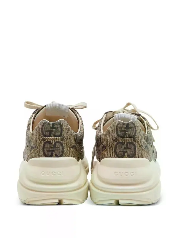 Gucci Jumbo Gg Supreme Rhyton Sneakers