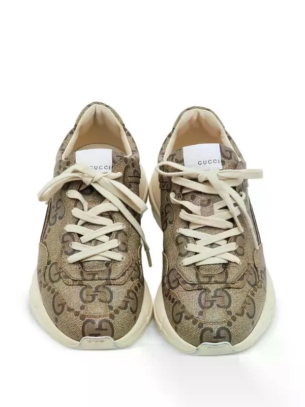 Gucci Jumbo Gg Supreme Rhyton Sneakers