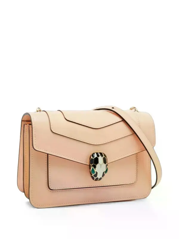 BVLGARI Small Serpenti Forever Flap Shoulder Bag