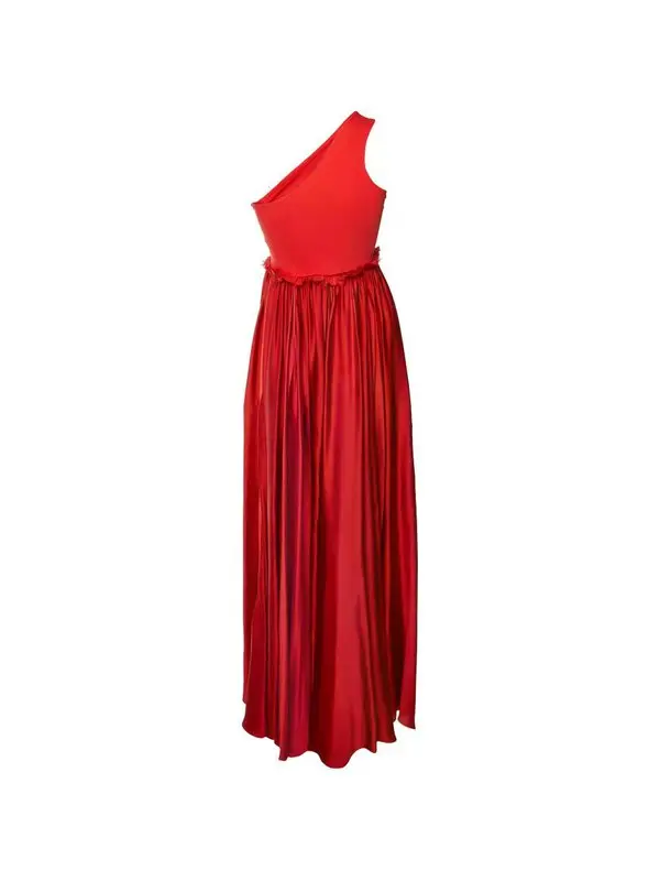 LANVIN One-shoulder Maxi Dress