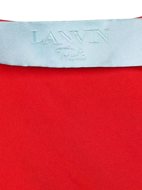 LANVIN One-shoulder Maxi Dress
