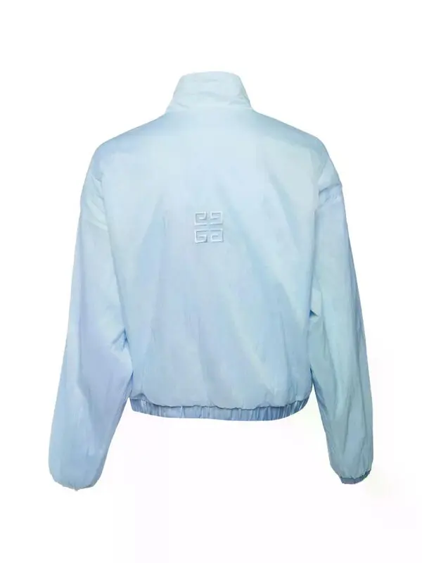 Givenchy Logo-embroidered Reversible Zip-up Jacket