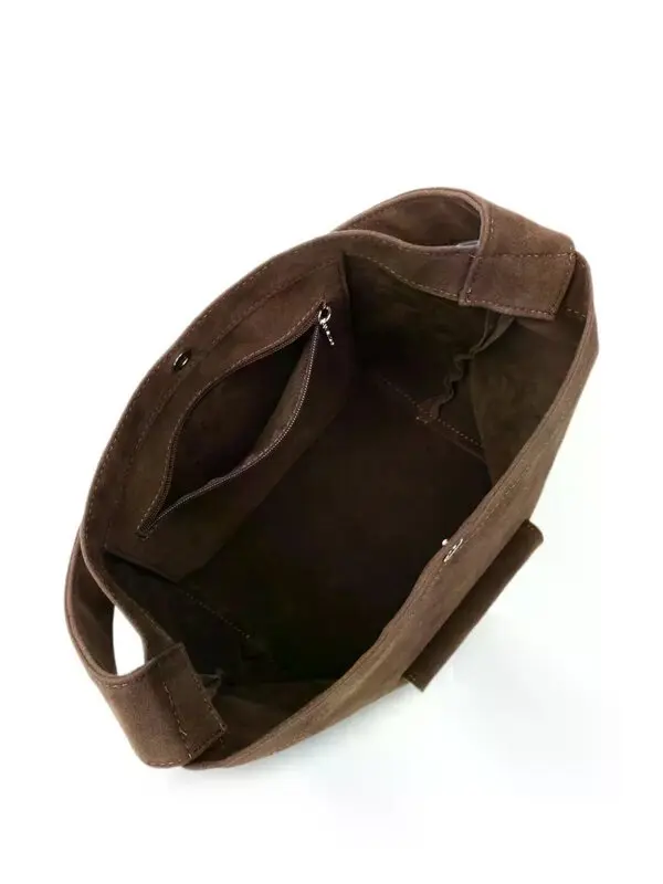 LANCASTER Suede Tote Bag