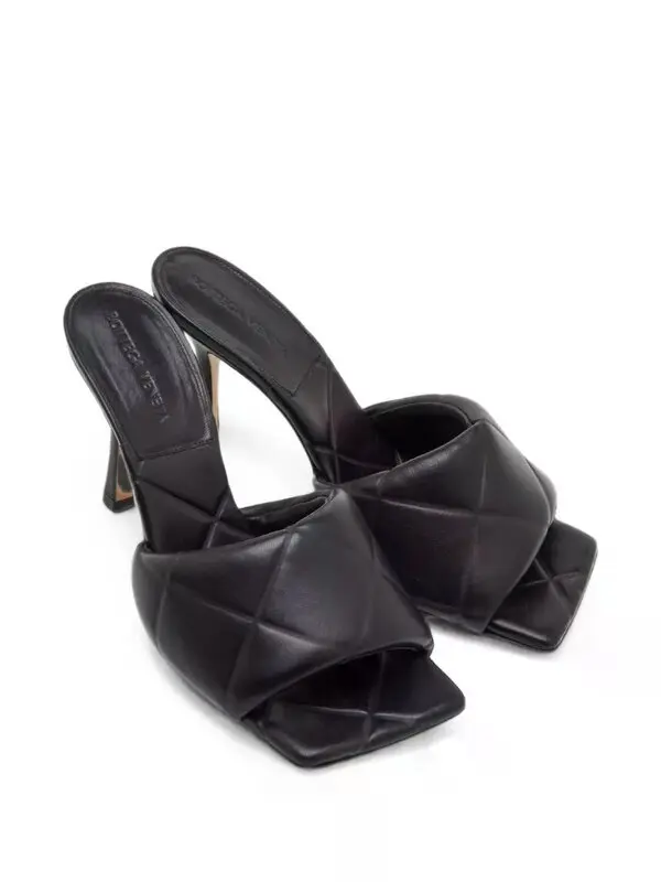Bottega Veneta Lido Padded Sandals