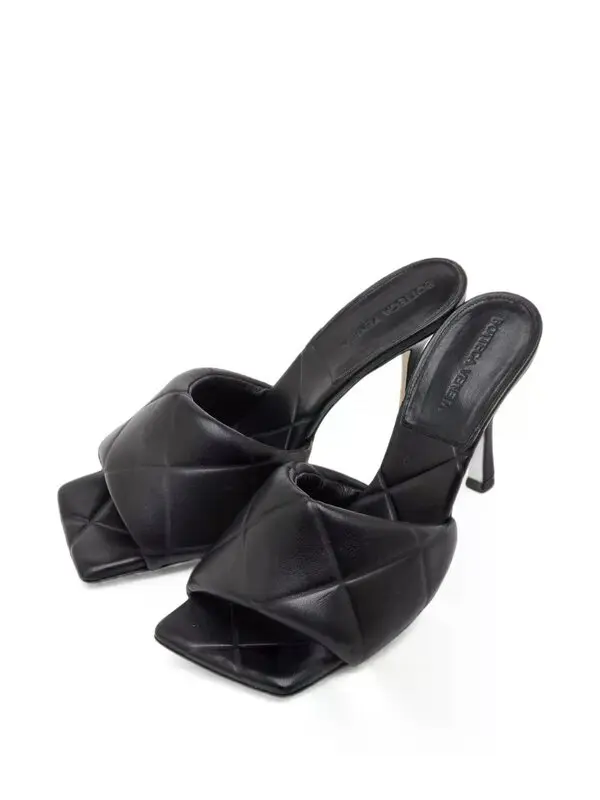 Bottega Veneta Lido Padded Sandals