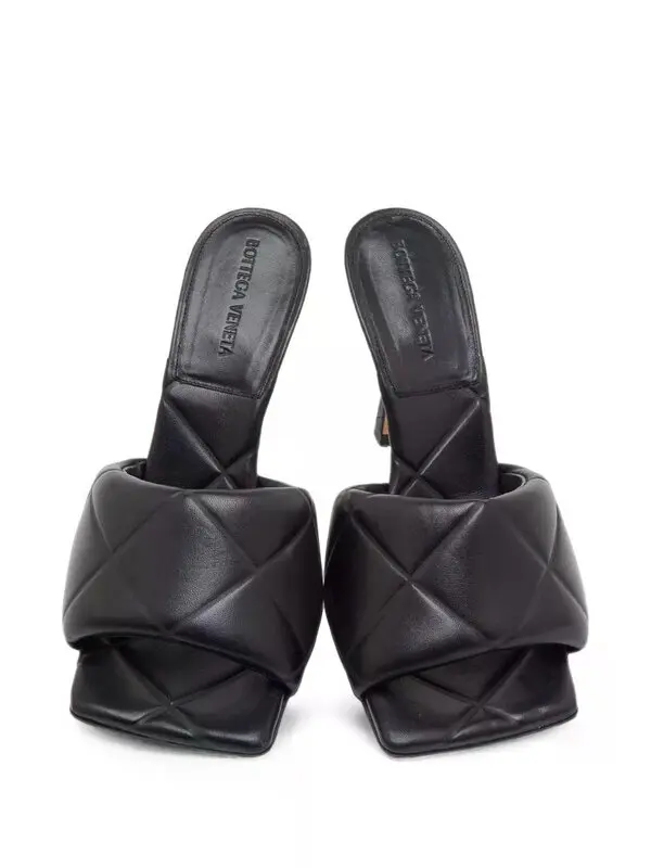 Bottega Veneta Lido Padded Sandals