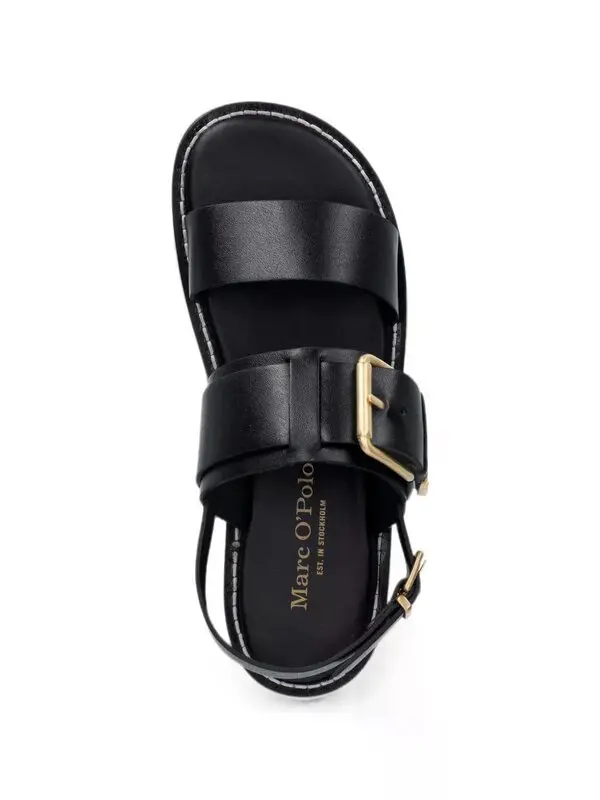 Marc O'polo Calf-leather Buckle-fastening Sandals