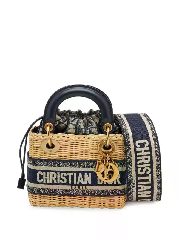 Dior 2022 Lady Oblique Tote Bag