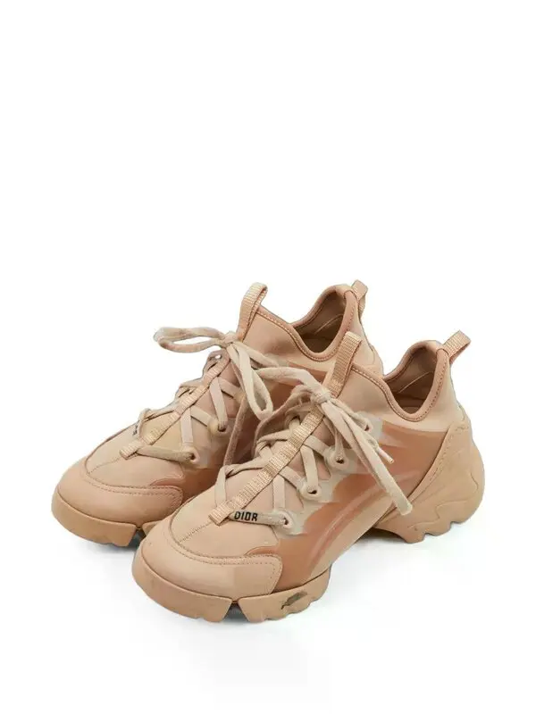 Dior D-connect Low-top Sneakers