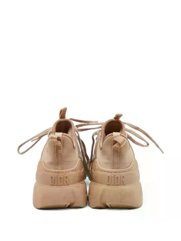 Dior D-connect Low-top Sneakers