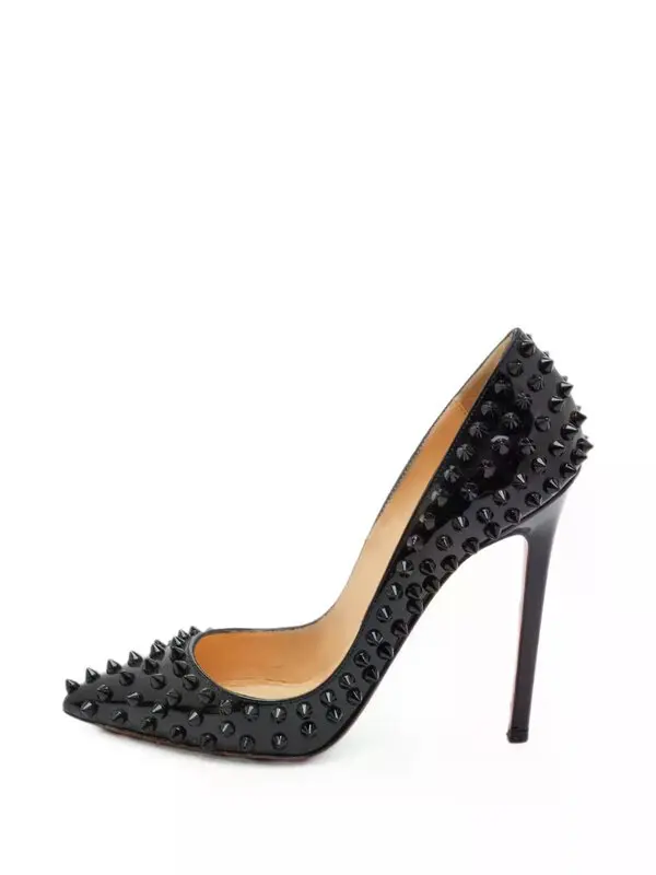 CHRISTIAN LOUBOUTIN Pigalle Spikes Pumps