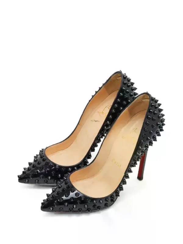 CHRISTIAN LOUBOUTIN Pigalle Spikes Pumps