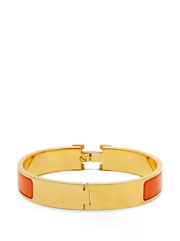 Hermès Clic H Enamel Bracelet