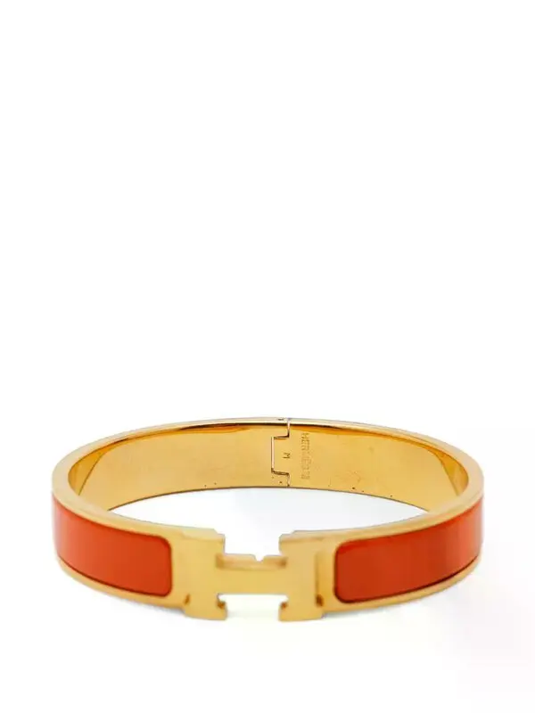 Hermès Clic H Enamel Bracelet