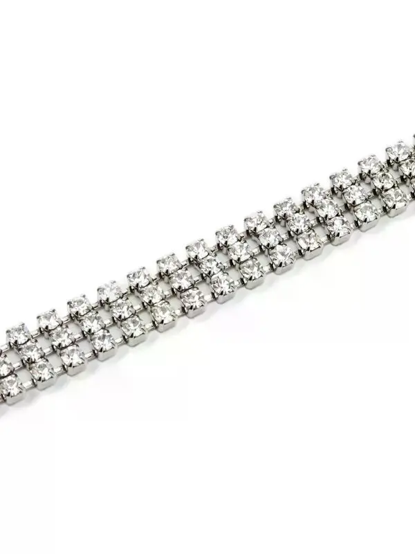 Dolce & Gabbana Crystal Chain-link Belt
