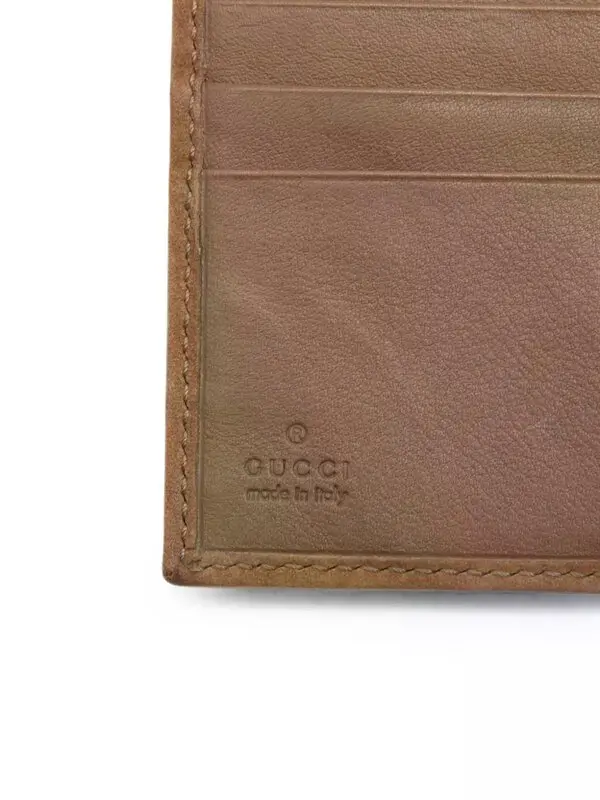 Gucci 2000-2015 Gg Canvas Trifold Compact Wallet Small Wallets