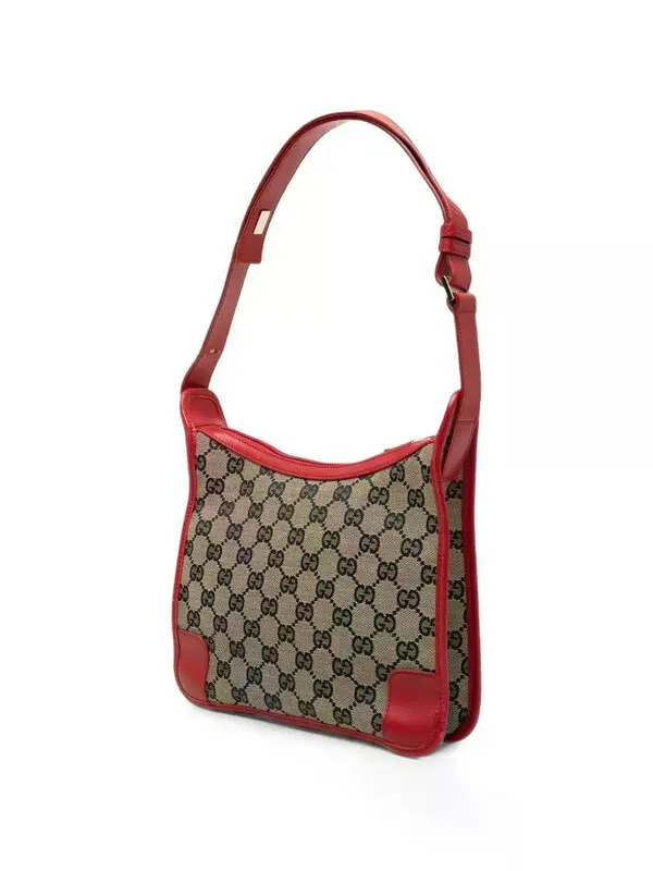 Gucci Gg Canvas Shoulder Bag