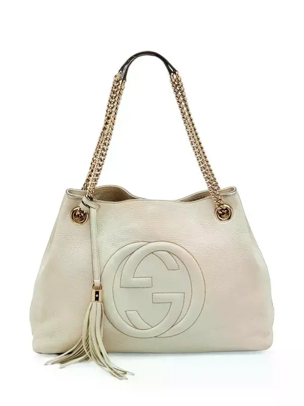 Gucci Soho Interlocking Gg Shoulder Bag