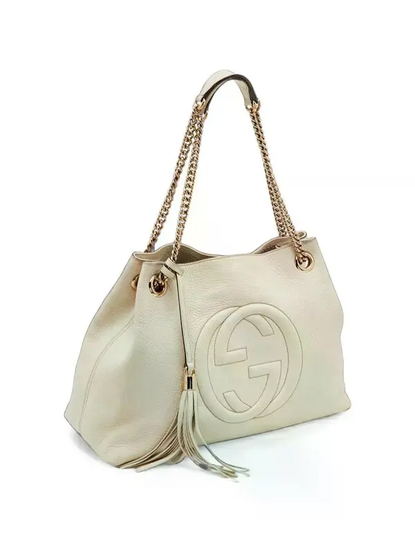 Gucci Soho Interlocking Gg Shoulder Bag