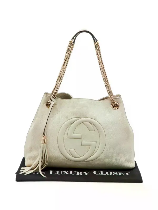Gucci Soho Interlocking Gg Shoulder Bag