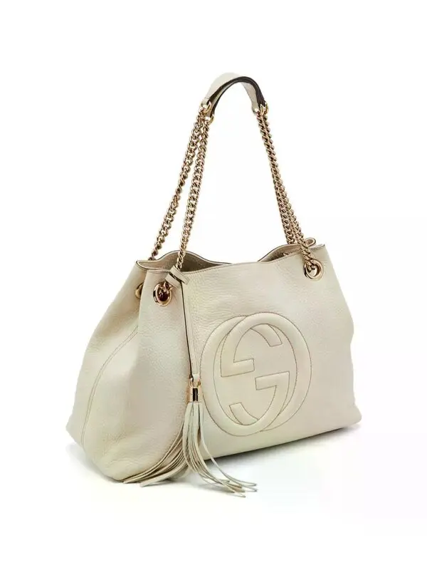 Gucci Soho Interlocking Gg Shoulder Bag