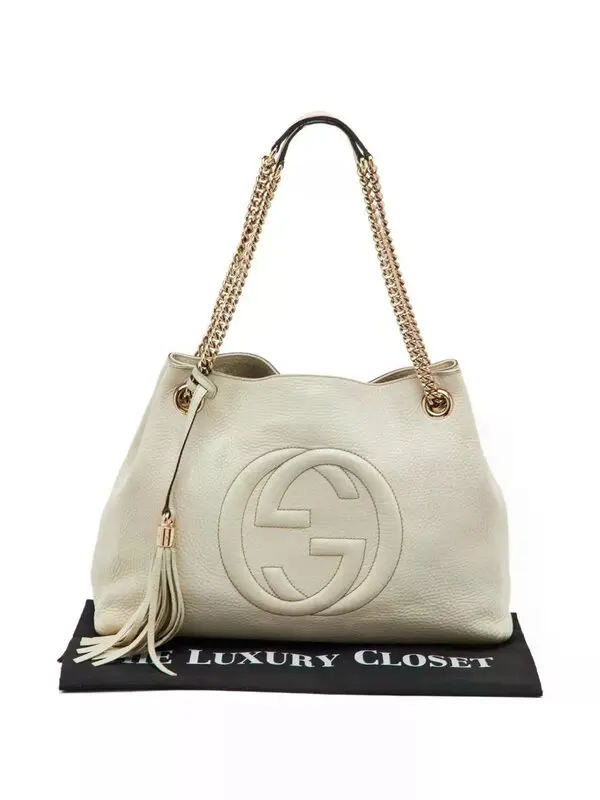 Gucci Soho Interlocking Gg Shoulder Bag