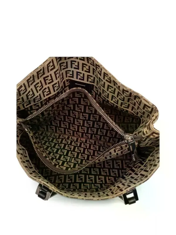 Fendi 2010-2026 Zucchino Canvas Tote Bag