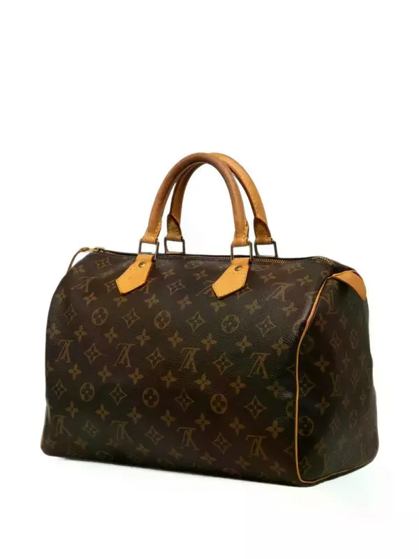 LOUIS VUITTON 2005 Monogram Speedy 30 Boston Bag