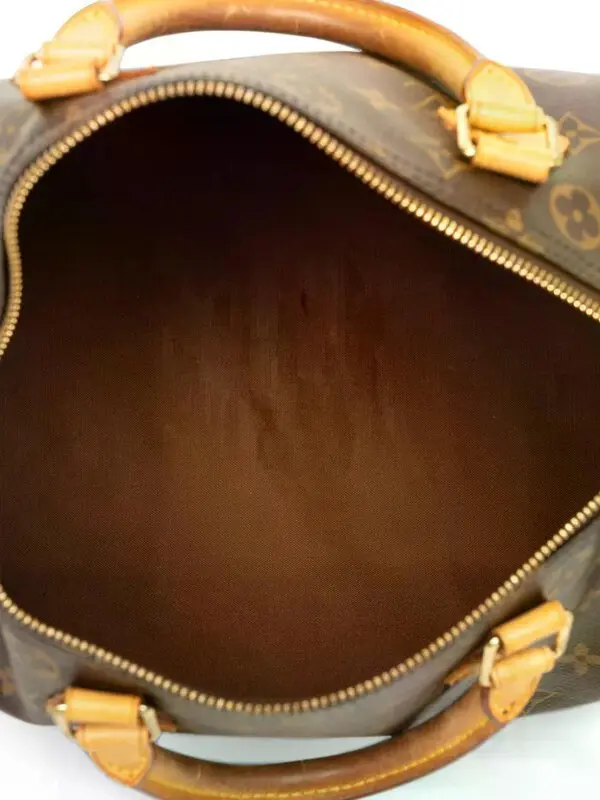 LOUIS VUITTON 2005 Monogram Speedy 30 Boston Bag