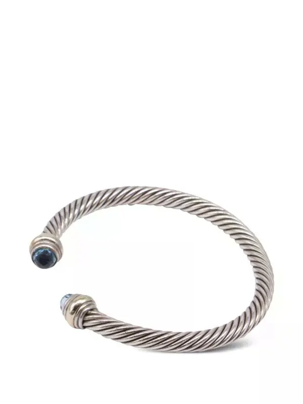 David Yurman Cable Flex Blue Onyx Bracelet