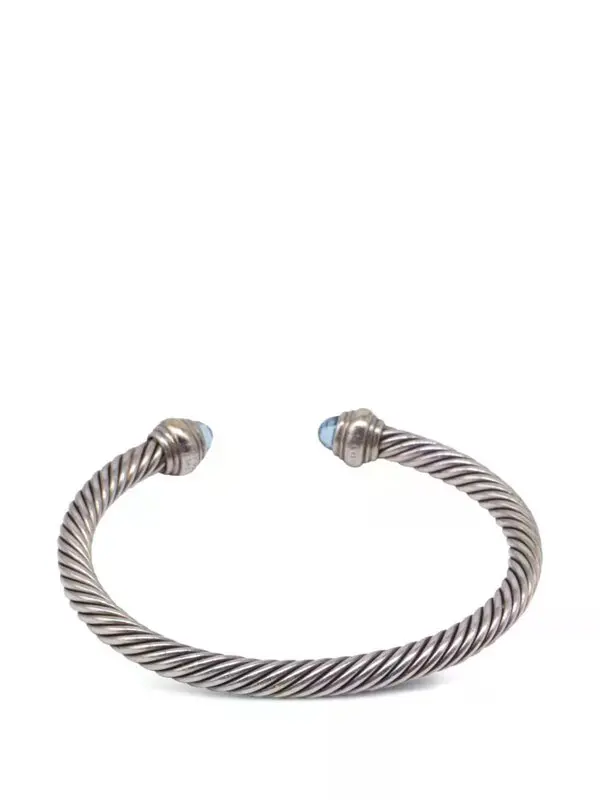 David Yurman Cable Flex Blue Onyx Bracelet
