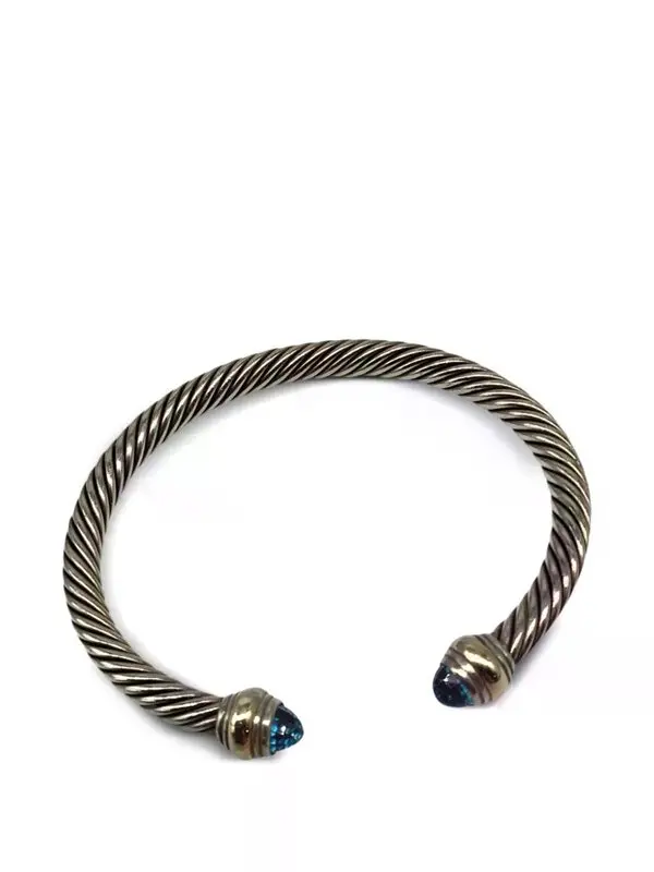 David Yurman Cable Flex Blue Onyx Bracelet