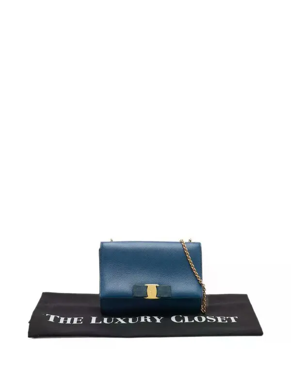 FERRAGAMO Vara Bow Shoulder Bag