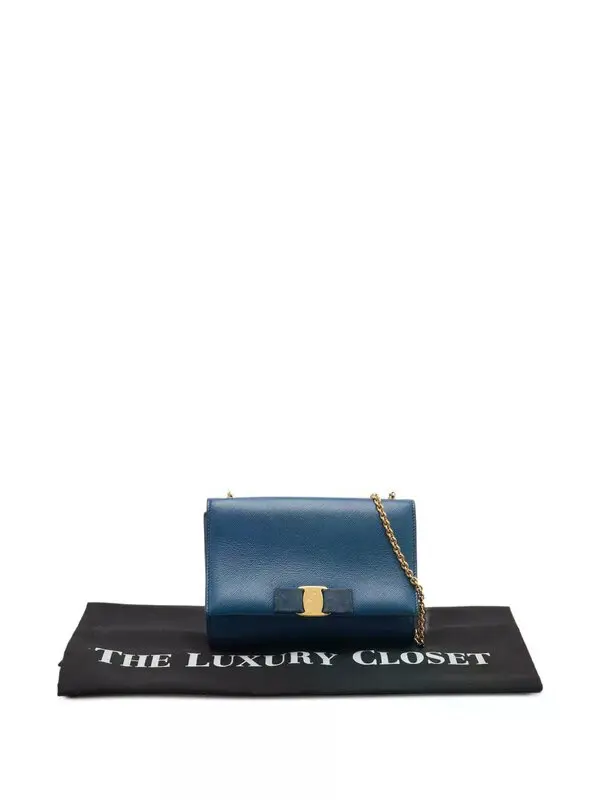 FERRAGAMO Vara Bow Shoulder Bag