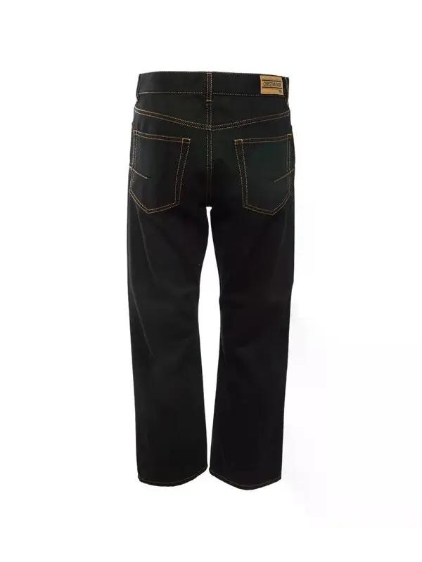 Dior Regular-fit Cropped Jeans