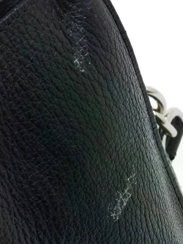 Dior Cannage Shoulder Bag - Black