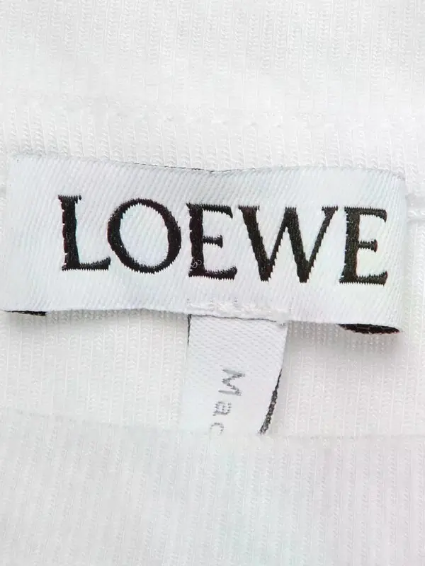 Loewe Anagram-embroidered Long-sleeve T-shirt