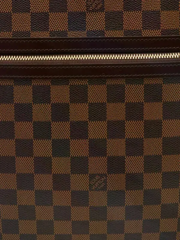 LOUIS VUITTON 2008 Porte Ordinateur Sabana Patterned Briefcase