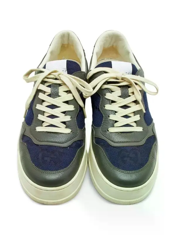 Gucci Interlocking-gg Platform Sneakers