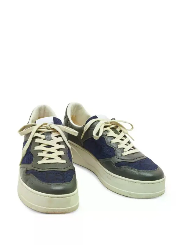 Gucci Interlocking-gg Platform Sneakers