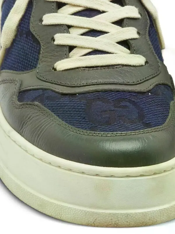 Gucci Interlocking-gg Platform Sneakers