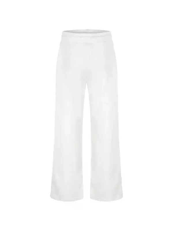 MOORER Drawstring Pintuck-detail Track Pants