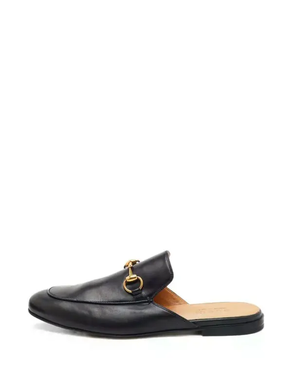 Gucci Princetown Horsebit Mules
