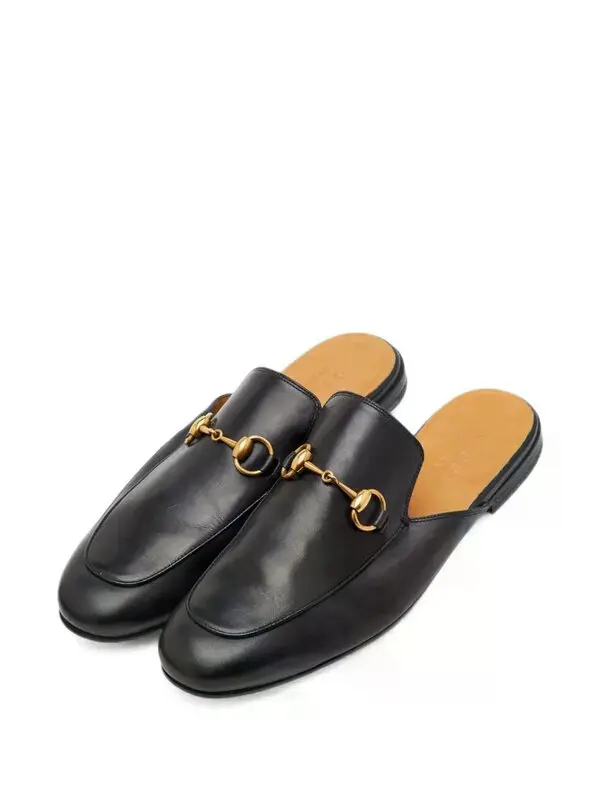 Gucci Princetown Horsebit Mules