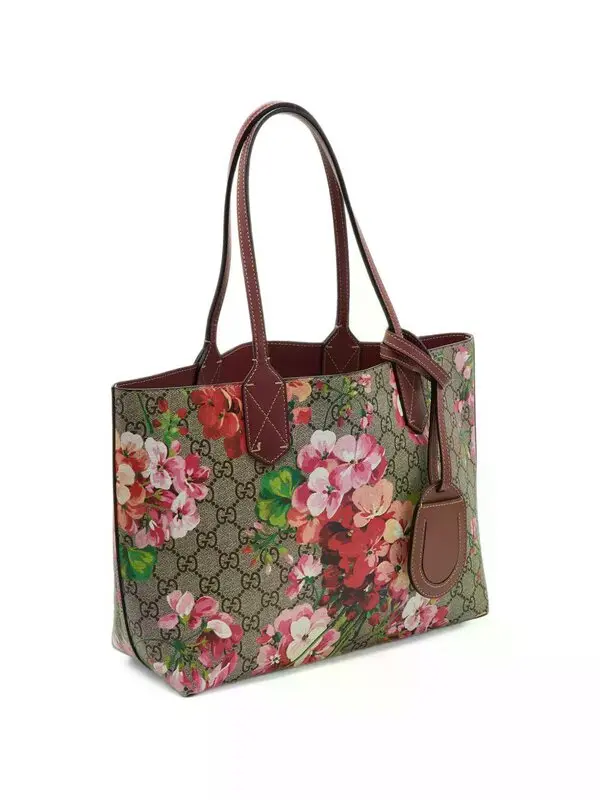 Gucci Reversible Blooms Gg Supreme Tote Bag