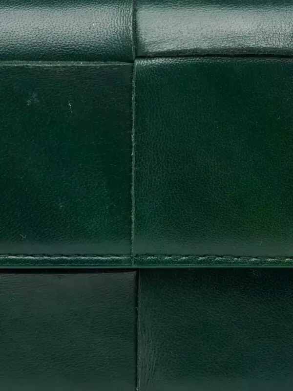 Bottega Veneta Cassette Intrecciato Wallet