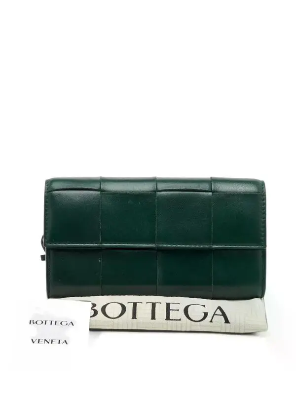 Bottega Veneta Cassette Intrecciato Wallet