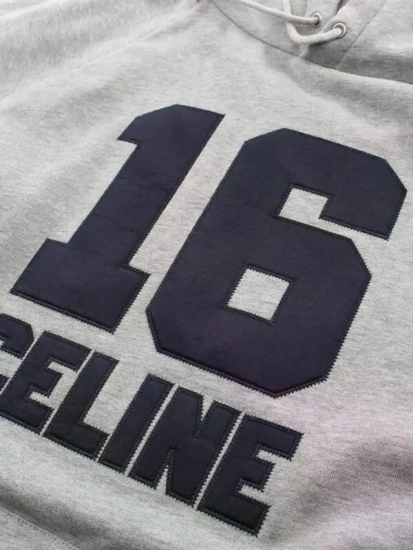 Celine 2010s 16-patch Hoodie