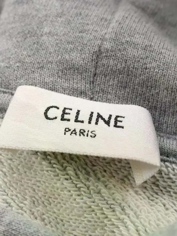 Celine 2010s 16-patch Hoodie