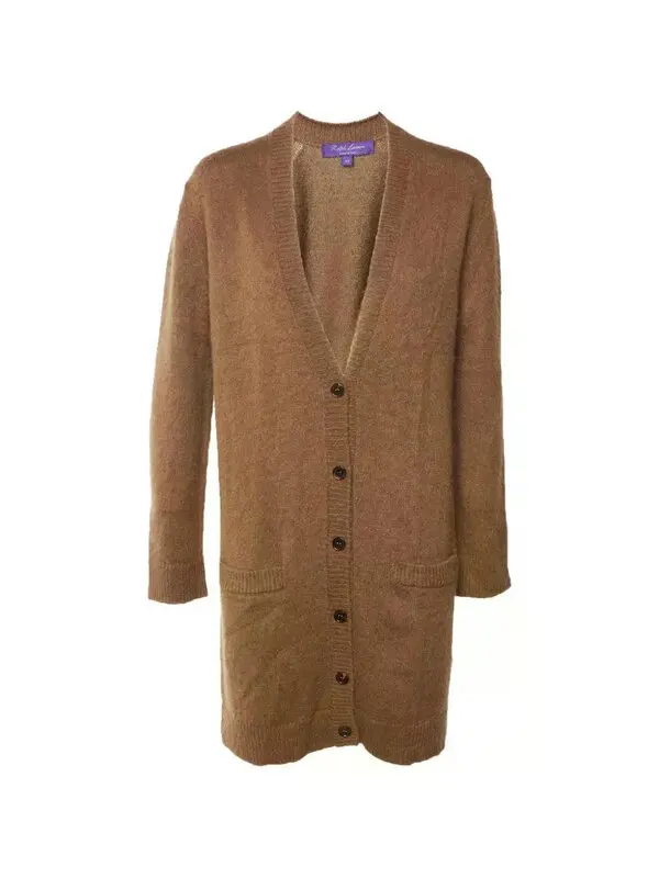 Ralph Lauren Button-up Long Cardigen-coat